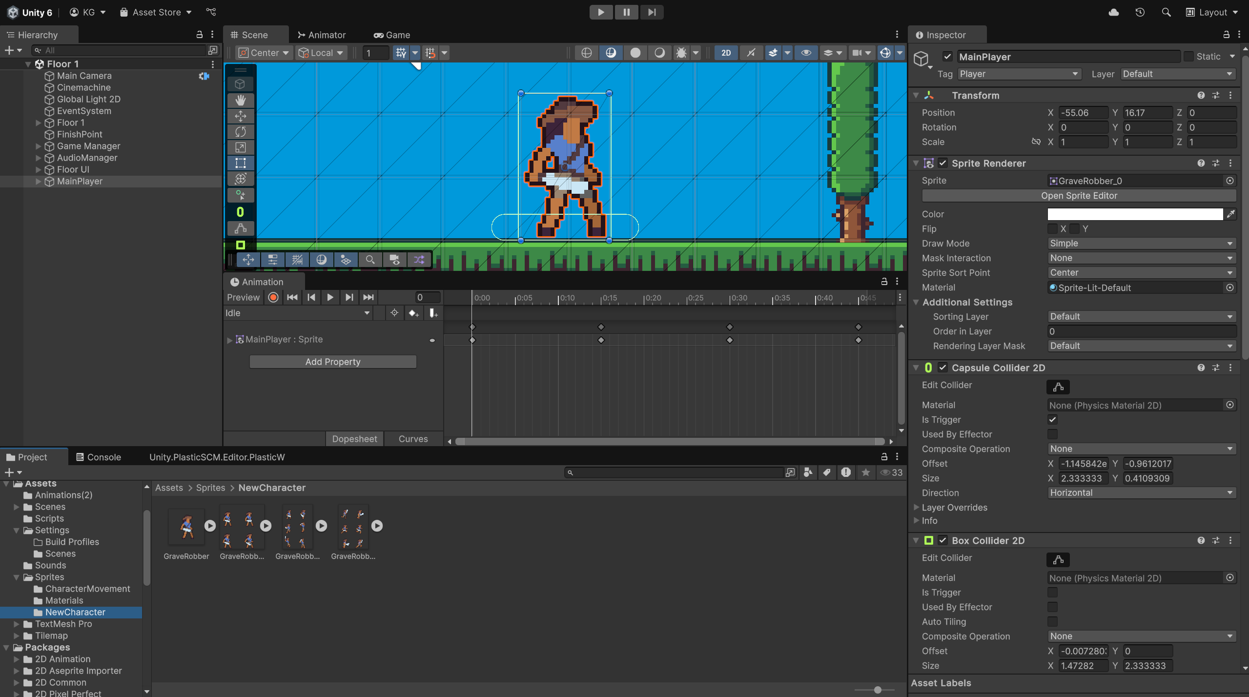 ICS 485 Game Project | Keita Grant | Professional Portfolio
