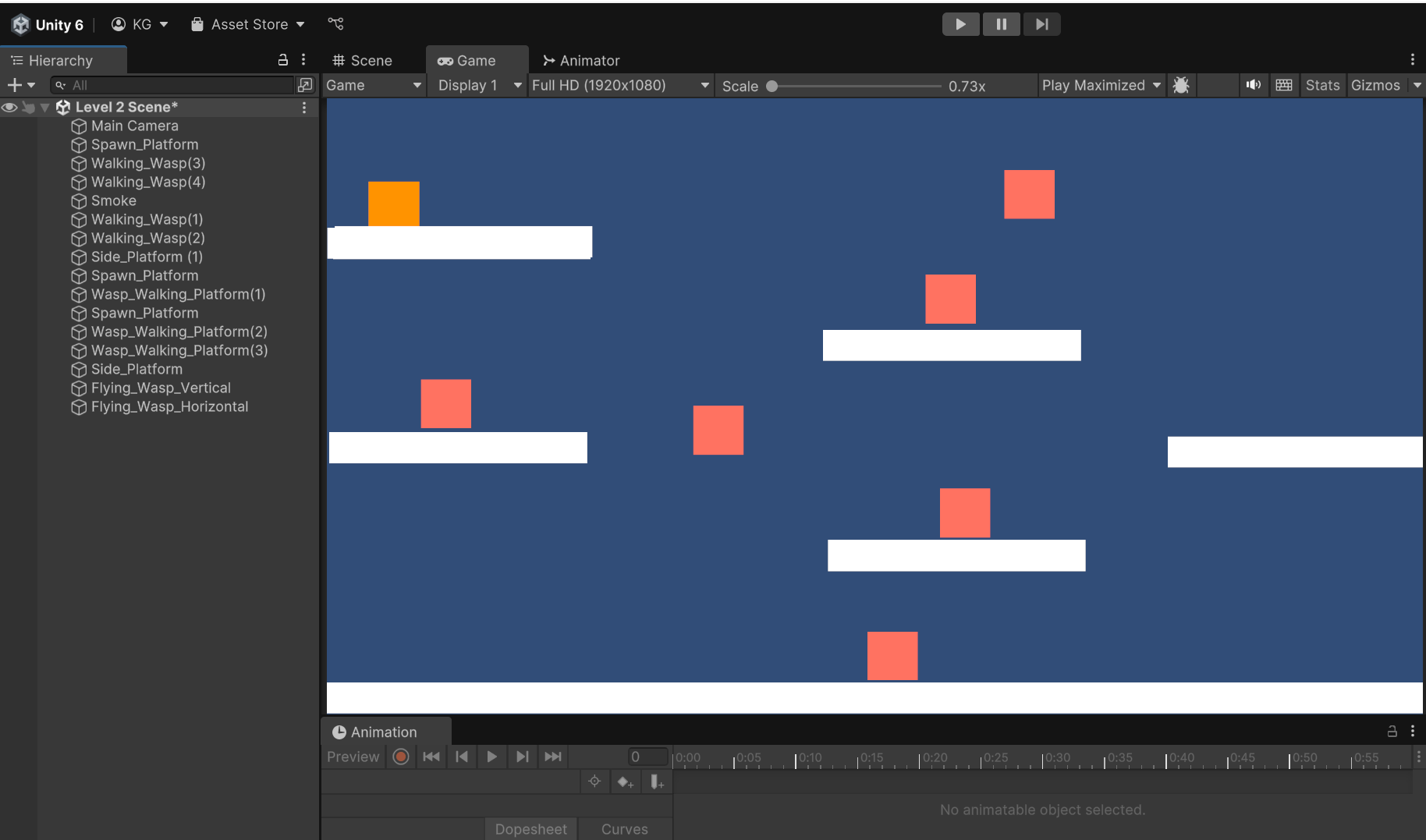 Unity Project | Keita Grant | Professional Portfolio